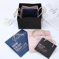 China Custom 10x10cm Recycled Art Paper Food Packaging Bags with Zipper Top for sale