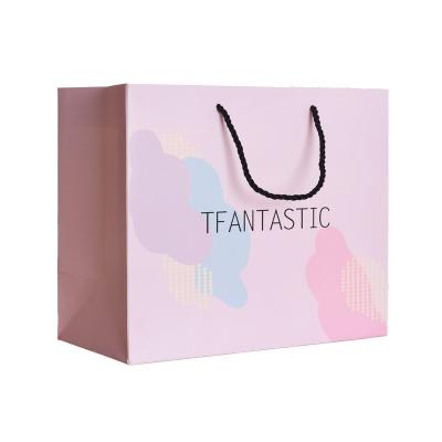 China Recycled Kraft Paper Gift Bag with Zipper Top 10x8 Inch for sale