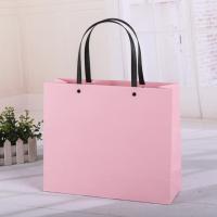 China Recycled Kraft Paper Gift Bag with Zipper Top 10x8 Inch for sale