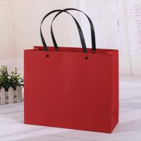 China Recycled Kraft Paper Gift Bag with Zipper Top 10x8 Inch for sale