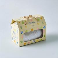 China Eco-Friendly Reusable Handmade Baby Product Carton with Window and Customizable Gift Box for sale