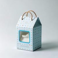 China Eco-Friendly Reusable Handmade Baby Product Carton with Window and Customizable Gift Box for sale