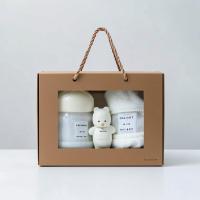 China Eco-Friendly Reusable Handmade Baby Product Carton with Window and Customizable Gift Box for sale