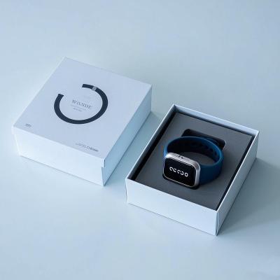China Eco-Friendly Reusable Recycled Materials Paper Packaging Gift Box for Digital Products for sale