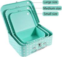 China Customizable Square Rigid Gift Box with Lid for Baby Clothes Packaging Made from Recyclable Paperboard for sale