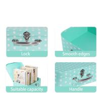 China Customizable Square Rigid Gift Box with Lid for Baby Clothes Packaging Made from Recyclable Paperboard for sale