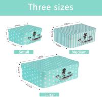 China Customizable Square Rigid Gift Box with Lid for Baby Clothes Packaging Made from Recyclable Paperboard for sale