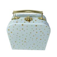 China Customizable Square Rigid Gift Box with Lid for Baby Clothes Packaging Made from Recyclable Paperboard for sale