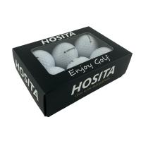 China Golf Ball Packaging Box with Window for 12 Balls One Dozen Capacity and MOQ 500pcs for sale