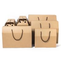China Custom Recyclable 3mm Thickness Corrugated Paper Fruit Packaging Box for Food for sale