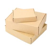 China Custom Logo Eco-friendly Craft Paper Mailer Box 15*15*5cm for Apparel Packaging for sale
