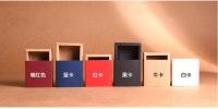 China Wholesale Custom Foldable Sliding Rectangle Gift Coffee Mug Packaging Kraft Paper Box with Drawer Eco Packaging for sale