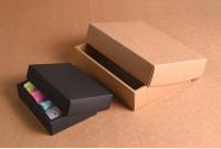China Wholesale Custom Foldable Sliding Rectangle Gift Coffee Mug Packaging Kraft Paper Box with Drawer Eco Packaging for sale