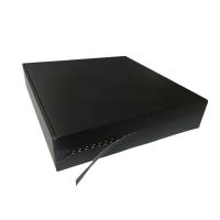 China China Wholesale Custom Simple Creative Black Paper Zip Detachable Parcel Shipping Mailer Box Packaging with logo for sale