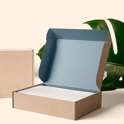 China Factory Wholesale Custom Hot Sale Colorful Foldable Corrugated Cardboard Paper Stickers Boxes With Your Own Logo for sale