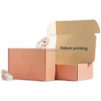 China Factory Wholesale Custom Hot Sale Colorful Foldable Corrugated Cardboard Paper Stickers Boxes With Your Own Logo for sale