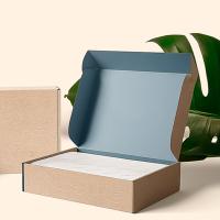 China Wholesale Custom Hot Sale Creative Colorful Foldable Paper Corrugated Cardboard Packaging Mailer Box for Dress for sale