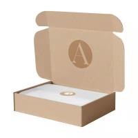 China Wholesale Custom Hot Sale Creative Colorful Foldable Paper Corrugated Cardboard Packaging Mailer Box for Dress for sale