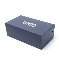 China Manufacturer Wholesale Price Custom Different Sizes Corrugated Rigiding Mounting Colorful Shoe Box with logo for sale