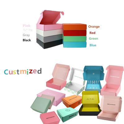 China Los Fabricantes Comercio AI Por Mayor Papel Corrugado Logotipo Personalizado Cajas De Carton Personalizadas for sale