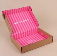 China Los Fabricantes Comercio AI Por Mayor Papel Corrugado Logotipo Personalizado Cajas De Carton Personalizadas for sale