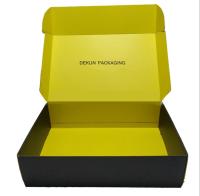 China Los Fabricantes Comercio AI Por Mayor Papel Corrugado Logotipo Personalizado Cajas De Carton Personalizadas for sale