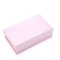 China Custom Large Book Shape Paper Cardboard Magnetic Folding Gift Box Packaging with Ribbon Tie for Handbags for Clothes for Makeup for sale