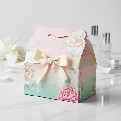 China Customized Shape Strong And Sturdy Mailer Gift Box With Advanced Printing For Cosmetic Gift Box Packaging for sale