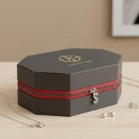 China Strong and Sturdy Mailer Gift Box with Detachable Zip Feature, Customized Shape, and Custom Logo Printing for Jewelry Packaging for sale