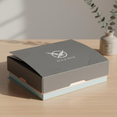 China Custom Logo Printing Mailer Gift Box with Advanced Printing and Custom Shape for Stylish Packaging for sale