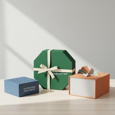 China Strong And Sturdy Mailer Gift Box With Custom Shape Available In Bulk Orders For Gift Packaging for sale