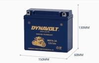 China DYNAVOLT MG7A-3A BATTERY 12V 7Ah New Original Motorcycle Battery Nano Gel Technology for sale