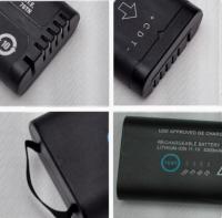 China GE DASH 3000 DASH 4000 DASH 5000 SM201-6 11.1V 5200mAh Compatible New Battery Medical Battery for sale