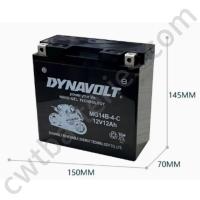 China Dynavolt MG14B-4-C Nano-Gel Battery 12V 12Ah Motorcycle Battery T9 Copper Terminal New Original for sale