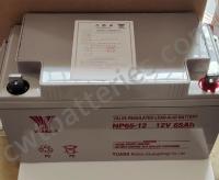 China YUASA NP65-12 12V 65Ah Valve Battery VRLA Battery New Original for sale