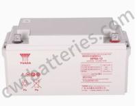 China YUASA NP65-12 12V 65Ah Valve Battery VRLA Battery New Original for sale