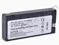China ODM 12V NiMH Battery LC-T121R8PU For COLIN BP-88 BP-308 BP-608 Patient Monitor for sale