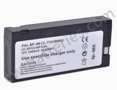China ODM 12V NiMH Battery LC-T121R8PU For COLIN BP-88 BP-308 BP-608 Patient Monitor for sale