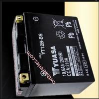 China Yuasa YT12B-BS Battery 12V 10Ah 10HR Motorcycle Battery New Original for sale