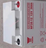 China YUASA NP38-12 12V 38AH Valve Battery New Original  Sealed Lead Acid Battery for sale
