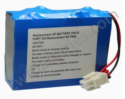 China M1758A Defibrillator Battery Lithium Ion Batteries For Medical Devices HP M1722A M1722B M1723A M1724A for sale