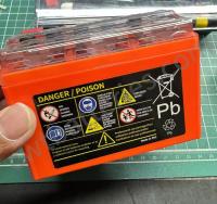 China OUTDO UTX4L-BS(DS) Battery DS-iGEL 12V 4Ah 10HR *CA:115A New Original Motorcycle Part for sale