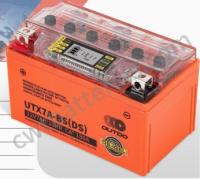 China OUTDO UTX7A-BS(DS) Battery DS-iGEL 12V 7Ah 10HR *CA:180A New Original Motorcycle Part for sale