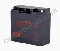 China CSB GP12170 12V 17Ah VALVE BATTERY Sealed Lead Acid Battery New Original for sale