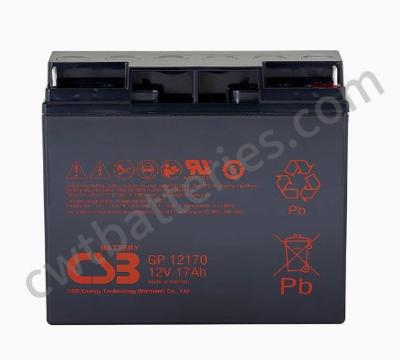 China CSB GP12170 12V 17Ah VALVE BATTERY Sealed Lead Acid Battery New Original for sale