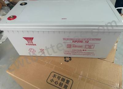 China 13.5V 13.7V 197AH 200AH Valve Regulated Lead Acid Vrla Batteries gel VRLA YUASA NP200-12 for sale
