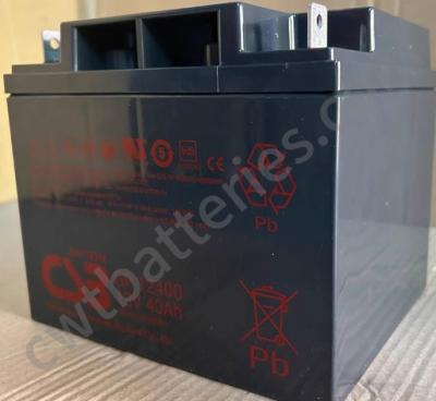 China CSB GP12400 12V 40Ah Valve Battery Sealed Lead Acid Battery New Original for sale