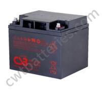 China CSB GP12400 12V 40Ah Valve Battery Sealed Lead Acid Battery New Original for sale