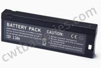 China OEM 12V 2.3Ah Medical Batteries for Mindray PM9000 PM8000 Space 90309 90369 1030 1050 for sale