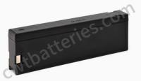 China OEM 12V 2.3Ah Medical Batteries for Mindray PM9000 PM8000 Space 90309 90369 1030 1050 for sale